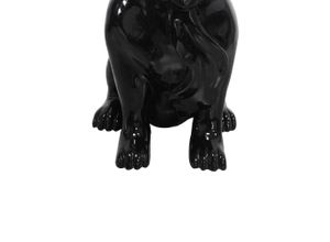 4063074725534 - Skulptur KAYOOM Skulptur Bulldog 125 schwarz B27cm Kunstharz Dekofiguren Coole Bull-Dog Skulptur aus langlebigem Kunstharz und Steinpulver