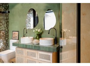 4251820309279 - Dekospiegel MIRRORS AND MORE Idona gold (goldfarbig) B60cm H40cm Metall Spiegel mit Metallrahmen