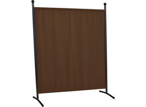 4021093001657 - Stellwand ANGERER FREIZEITMÖBEL Groß Stellwände Gr B H 178 cm x 178 cm braun Paravents Stellwände (BH) ca 178x178 cm