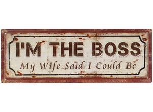 4050223846462 - Metallbild Metallbild - Boss 13x36cm Bilder Gr B H T 36 cm x 13 cm x 1 cm 1 St goldfarben (antik) Metallbilder Bilder 4050223846462 - Metallbild Metallbild - Boss 13x36cm Bilder Gr B H T 36 cm x 13 cm x 1 cm 1 St goldfarben (antik) Metallbilder Bilder