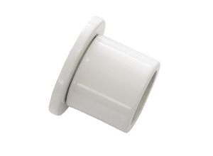 4003018235484 - Wandbefestigung Nischenträger für Gardinenstangen Gr 1 weiß B2cm L4cm Gardinenstangenhalterungen Serie Einzelprogramm Chicago Ø 20 mm