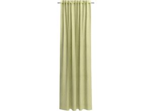 4006470481598 - Gardine HEINE HOME Gardinen Gr 245 cm Multifunktionsband 140 cm grün Halbtransparente Gardinen