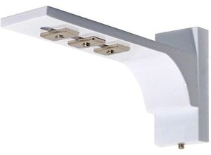 4004339440427 - Wandträger INDEKO Gardinenstangenhalterungen weiß Gardinenstangenhalter Gardinenstangenhalterungen für Innenlaufsysteme