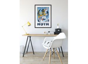 4055065191268 - Wandbild KOMAR Star Wars Hoth Temporary Headquarter bunt (farbe bild(er) bunt) Disney 1 Stk Vlies Bilder 30 x 40 cm (Breite x Höhe) - Kinderzimmer Dekoration