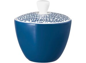 4052212138787 - Zuckerdose SELTMANN WEIDEN Life Fashion weiß (classic blau weiß) B98cm H102cm Lebensmittelaufbewahrungsbehälter Fassungsvermögen 026 Liter