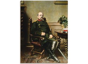 4057738722847 - Wandbild ARTLAND Otto von Bismarck Bilder Gr B H 30 cm x 40 cm Leinwandbild Menschen Hochformat 1 St grün Bild Poster Bilder als Leinwandbild Wandaufkleber oder in versch Größen 4057738722847 - Wandbild ARTLAND Otto von Bismarck Bilder Gr B H 30 cm x 40 cm Leinwandbild Menschen Hochformat 1 St grün Bild Poster Bilder als Leinwandbild Wandaufkleber oder in versch Größen