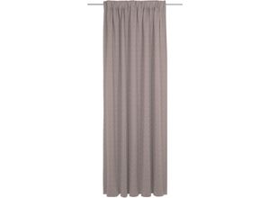 4004567439163 - Vorhang WIRTH Torbole rot (apricot) B132cm H155cm Baumwolle Polyester Gardinen nach Maß