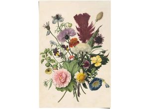 8714597582604 - Poster REINDERS Blumenstrauß Stilleben - Blumen - Rijksmuseum bunt (farbe bild(er) mehrfarbig) B61cm H915cm Papier Bilder