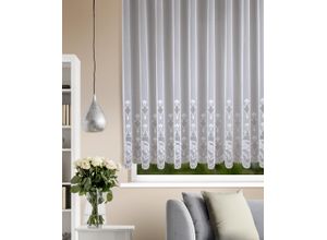 4005241833369 - Gardine Sophie Gr 1 weiß B300cm H160cm Polyester Gardinen Fertigschal