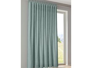 6930325799232 - Gardine HEINE HOME Gr 3 grün (salbei) B140cm H225cm Polyester Gardinen