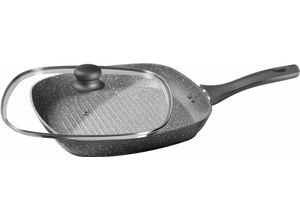4029096060688 - Steakpfanne CS KOCH-SYSTEME Emden Pfannen Gr Höhe 4 cm grau Steakpfannen Pfanne Induktion