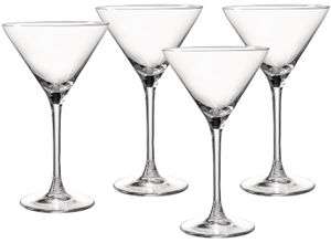 4006344320268 - Martiniglas RITZENHOFF & BREKER Rumba transparent B11cm H18cm Ø11cm Glas Trinkgefäße 4er Set je 90 ml 4006344320268 - Martiniglas RITZENHOFF & BREKER Rumba transparent B11cm H18cm Ø11cm Glas Trinkgefäße 4er Set je 90 ml