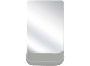 4004478343948 - Kosmetikspiegel KLEINE WOLKE Tray Mirror Spiegel Gr B H T 12 cm x 173 cm x 11 cm grau (platin) Kosmetikspiegel mit Schmuckschale