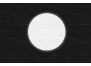 4059432172874 - Architects Paper Fototapete »Atelier 47 Duo Colour Spot 1« glatt Steinoptik (4 St) Vlies Wand Schräge Decke schwarz|weiß