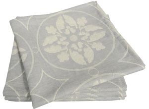 4004567195717 - Stoffserviette ADAM Romantic Puligny Light Servietten Gr Bio-Baumwolle grau (hellgrau) Servietten und Zubehör Serviette nachhaltig 4004567195717 - Stoffserviette ADAM Romantic Puligny Light Servietten Gr Bio-Baumwolle grau (hellgrau) Servietten und Zubehör Serviette nachhaltig