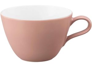 4052212069456 - Tasse SELTMANN WEIDEN Life Fashion weiß (posh rose weiß) B109 H71cm Ø109cm Porzellan Trinkgefäße Milchkaffeeobertasse 037 l