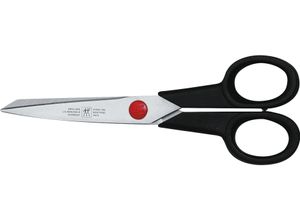 4009839057328 - Haushaltsschere ZWILLING TWIN L schwarz B56cm Scheren Rostfreier Spezialstahl Ergonomisch 25 cm schwarz