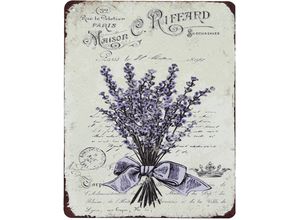 4050223847063 - Metallbild Metallbild - Lavendel Bilder Gr B H T 25 cm x 20 cm x 01 cm 1 St goldfarben (antik) Metallbilder Bilder 4050223847063 - Metallbild Metallbild - Lavendel Bilder Gr B H T 25 cm x 20 cm x 01 cm 1 St goldfarben (antik) Metallbilder Bilder