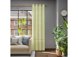 4006470481499 - Vorhang NEUTEX FOR YOU Libre-ECO Gardinen Gr 245 cm Ösen 142 cm grün Ösen Nachhaltig 4006470481499 - Vorhang NEUTEX FOR YOU Libre-ECO Gardinen Gr 245 cm Ösen 142 cm grün Ösen Nachhaltig