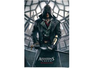8714597391527 - Poster REINDERS Assassin`s Creed Big Ben bunt (farbe bild(er) mehrfarbig) B61cm H915cm Papier Bilder