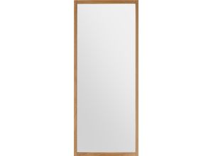 4027207174194 - Xxxl Wandspiegel Alwar  Eiche  Glas  Eiche  massiv  rechteckig  50x120x2 cm  senkrecht und waagrecht montierbar Ganzkörperspiegel  Spiegel