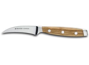 4250178808427 - Schälmesser FELIX SOLINGEN First Class Wood beige (natur) X50 CrMoV15 Klingenstahl Kochmesser Handmade in Solingen lebenslanger kostenloser Nachschleifservice