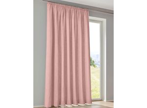 6930325799454 - Gardine HEINE HOME Gr 3 rosa (rose) B140cm H225cm Polyester Gardinen