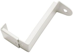 4003018203971 - Verbinder Spannvitrage-Adapter Gardinenstangenhalterungen Gr Ø 09 cm weiß Gardinenstangenhalter Gardinenstangenhalterungen Serie Spannvitrage Ø 79 mm