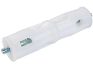 4016318333866 - Verbinder LIEDECO weiß Ø28cm Gardinenstangenhalterungen für Ø 28 mm Gardinenrohre
