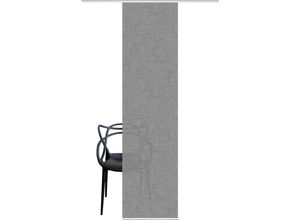 4056751484084 - Schiebegardine HEINE HOME Gardinen Gr 245 cm Paneelwagen 60 cm grau Schiebegardinen blickdicht 4056751484084 - Schiebegardine HEINE HOME Gardinen Gr 245 cm Paneelwagen 60 cm grau Schiebegardinen blickdicht