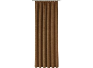 4004567387303 - Vorhang WIRTH Trondheim 328 g m² rot (rotbraun deutsch (de) englisch (en) finnisch (fi) französisch (fr)) B132cm H405cm Chenille Polyacryl Gardinen nach Maß