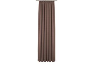 4004567442255 - Vorhang WIRTH Torbole Gardinen Gr 275 cm Kräuselband 132 cm orange (terra) Kräuselband nach Maß