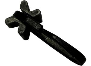 4003018379386 - Gardinengleiter X-Gelenkgleiter schwarz 20 Stk SCHÖNER WOHNEN-KOLLEKTION Gardinenbefestigungen Serie Einzelprogramm Matteo rechteckig