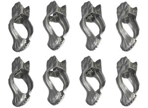 4016318172762 - Dekoklammer LIEDECO silber (silberfarben) L36cm Ø21cm Metall Gardinenbefestigungen für Gardinenstangen Ø 12 mm 4016318172762 - Dekoklammer LIEDECO silber (silberfarben) L36cm Ø21cm Metall Gardinenbefestigungen für Gardinenstangen Ø 12 mm