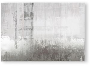 5011583489002 - Leinwandbild LAURA ASHLEY Abstrakt silber (farbe bild(er) silberfarben) B100cm H70cm Bilder Leinwandbild mit Metallic Abstract 70x100 cm