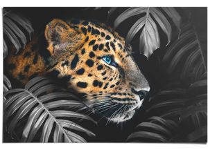 8714597587524 - Poster REINDERS Leopard Jungle - Eyecatcher - Tiermotiv - Modern bunt (farbe bild(er) mehrfarbig) B915cm H61cm Papier Bilder