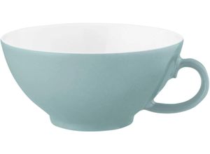4052212069753 - Tasse SELTMANN WEIDEN Life Fashion grün chic weiß B890cm H430cm Ø1020cm Porzellan Trinkgefäße Teeobertasse 014 l