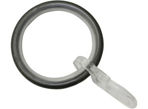 4003018363934 - Gardinenring mit Gleiteinlage schwarz (schwarz nickel) 10 Stk Metall Gardinenbefestigungen Serie Gardinenstangen Set Sol 4003018363934 - Gardinenring mit Gleiteinlage schwarz (schwarz nickel) 10 Stk Metall Gardinenbefestigungen Serie Gardinenstangen Set Sol