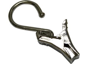 4003018000730 - Seilklammern GARDINIA silber (silberfarben) 20 Stk Metall Gardinenbefestigungen Serie Seilspanngarnitur 4003018000730 - Seilklammern GARDINIA silber (silberfarben) 20 Stk Metall Gardinenbefestigungen Serie Seilspanngarnitur