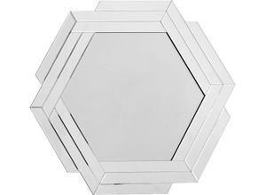 4056216565020 - Wandspiegel ARTEMIS (LBH 160x80x85 cm) LBH 160x80x85 cm grau Spiegel Badezimmerspiegel Standspiegel