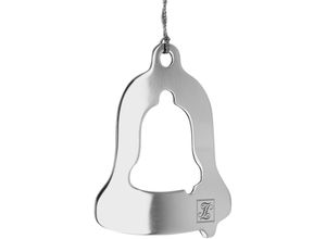 4042911511202 - Dekohänger FINK BELL silber (silberfarben) B13cm H15cm Edelstahl Dekohänger Adventsanhänger aus Edelstahl outdoorgeeignet 4042911511202 - Dekohänger FINK BELL silber (silberfarben) B13cm H15cm Edelstahl Dekohänger Adventsanhänger aus Edelstahl outdoorgeeignet