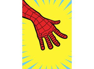 4055065177910 - Wandbild »Marvel PowerUp Spider-Man Hand« (1 St) Deutsches Premium-Poster Fotopapier mit seidenmatter Oberfläche und hoher Lichtbeständigkeit Für fotorealistische Drucke mit gestochen scharfen Details und hervorragender Farbbrillanz