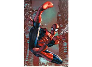8714597519105 - Poster REINDERS Poster Spider-Man rot (farbe bild(er) rot) B61cm H915cm Papier Bilder