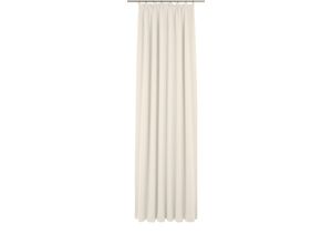 4004567491598 - Vorhang WIRTH Newbury beige (creme) Gardinen 385cm Kräuselband 130cm Baumwolle Polyester nach Maß B130cm H385cm