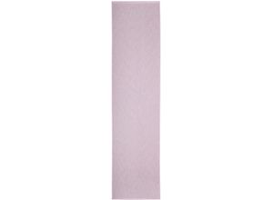 4007863648345 - Schiebegardine Lino Gr 1 rosa B60cm H245cm Wirkware Polyester Gardinen HxB 245x60 Flächenvorhang Uni mit Technik