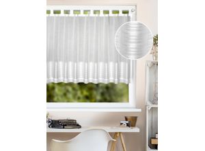 4005241795070 - Panneaux Mine1 Gr 1 weiß B140cm H80cm Polyester Gardinen Fertigschal