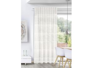 4005241827665 - Gardine Dürer Gr 1 weiß B135cm H245cm Polyester Gardinen Fertigschal