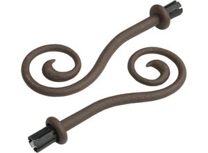 4016318009150 - Gardinenstangen-Endstück Endstück Endknopf Spirale Esperanca für 16 mm Stangen Gardinenstangenendstücke Gr 2 St braun (rostbraun) Gardinenstangen-Endstück Gardinenstangen-Endstücke Gardinenstangenendstücke Endstück Endknopf 4016318009150 - Gardinenstangen-Endstück Endstück Endknopf Spirale Esperanca für 16 mm Stangen Gardinenstangenendstücke Gr 2 St braun (rostbraun) Gardinenstangen-Endstück Gardinenstangen-Endstücke Gardinenstangenendstücke Endstück Endknopf