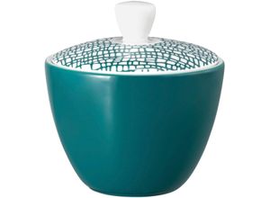 4052212138480 - Zuckerdose SELTMANN WEIDEN Life Fashion trendy petrol weiß B98cm H102cm Lebensmittelaufbewahrungsbehälter Fassungsvermögen 026 Liter