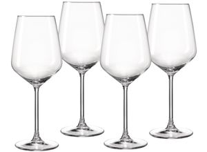 4006344320183 - Weißweinglas RITZENHOFF & BREKER Rumba transparent B8cm H215cm Ø8cm Glas Trinkgefäße 4er Set je 370 ml